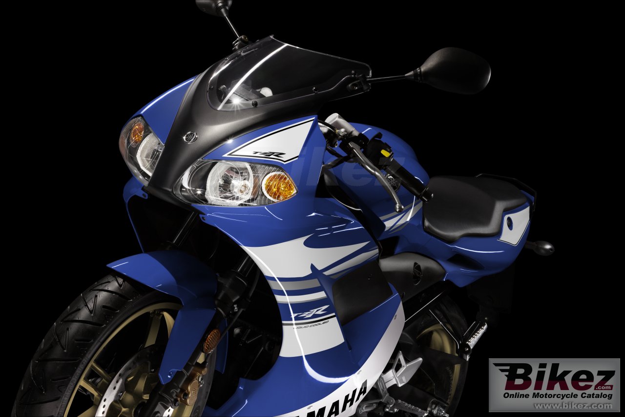 Yamaha TZR 50 poster